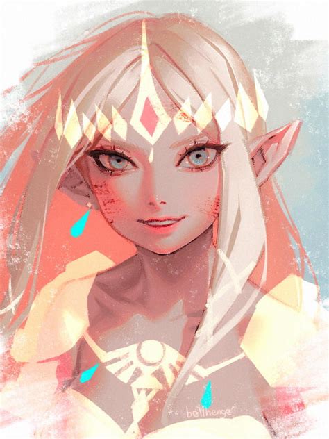 Hw Princess Zelda3 By Bellhenge On Deviantart
