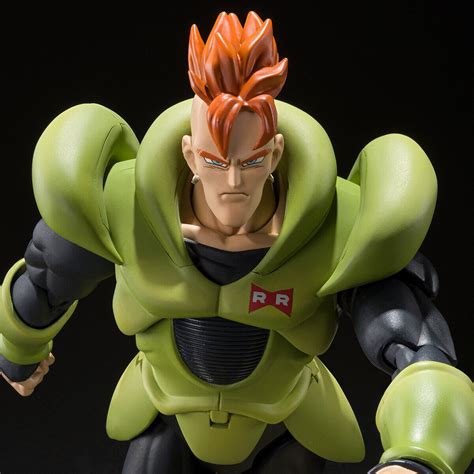 Back Order Shfiguarts Dragon Ball Android No 16 Exclusive Edition
