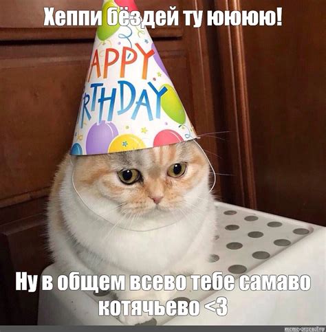 Смешные Поздравления С Днем Рождения Мемы —
