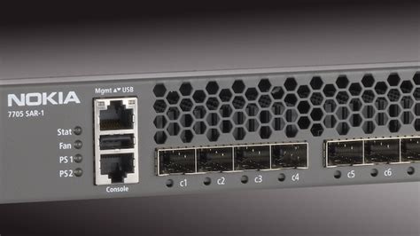 7705 Service Aggregation Router Nokia