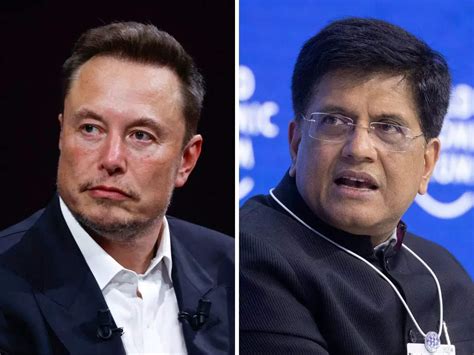 Elon Musk Apologises For Not Meeting Piyush Goyal At Tesla Factory In