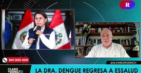 Augusto Álvarez Rodrich AAR El Gobierno proyecta incapacidad para