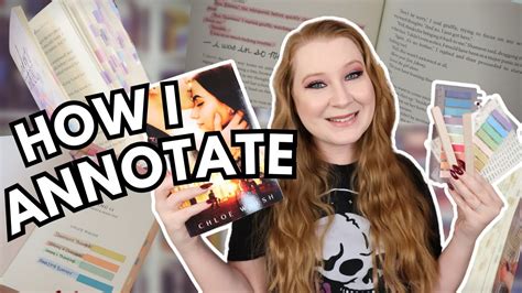 Annotate With Me How I Annotate My Books 🏻 Tips Tools And Flip