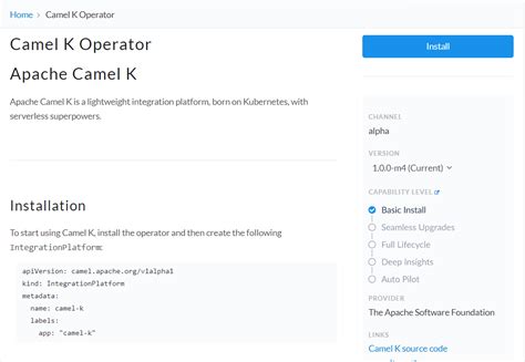 Camel K Installation Struggles · Issue 1059 · Apachecamel K · Github
