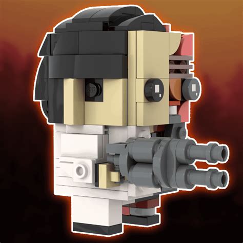 Two Face Lego