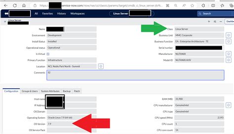 Powershell Get Os Version Using Api In Service Now Stack Overflow