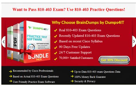 Cisco Advanced Security Architecture Specialization 810 403 Real Exam