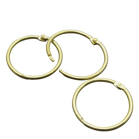 Anillos de encuadernación de mm latonados SPRINTIS ES