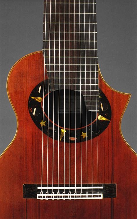 Guitarras Custom Construídas Por Rodolfo Cucculelli Luthier 11 String