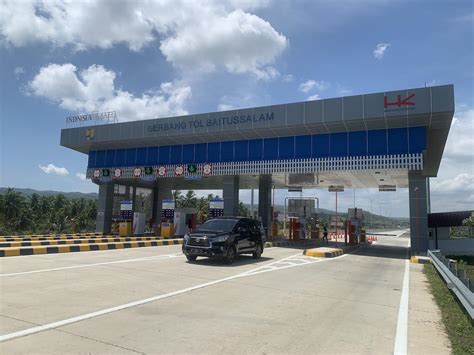 Tol Sibanceh Hampir Rampung Pembangunan Tersisa 1 Seksi Lagi