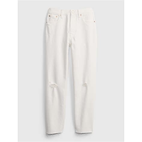 Gap Adults갭 ★갭 여성 21년 Spring★ 디스트로이드 데님 팬츠 Sivillage 에스아이빌리지