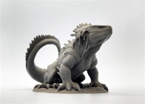 Basilisk Miniature By Triple G Workshop Makerworld Download Free 3d Models