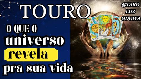 Touro♉vai Acontecer ‼️É Destino E Vem Pra Ficar😮sua Vida NÃo SerÁ A