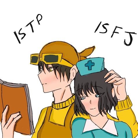 Isfj And Istp Renascentistas Mbti Desenhos