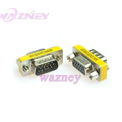 15 Pins D Sub Db15 Vga Connector Adapters Reliable Solutions