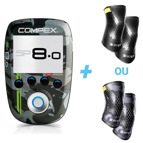 Compex 80 Wod Edition Gamme Sport