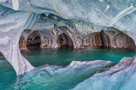 Grotte di marmo le più spettacolari al mondo