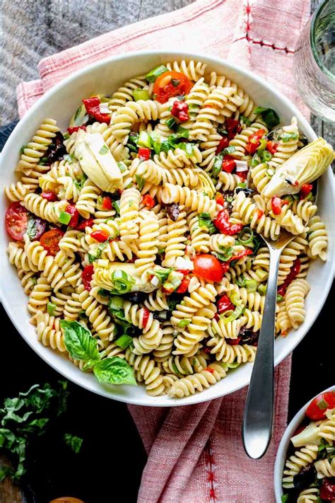 Healthy Pasta Salad Healthy Seasonal Recipes