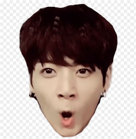 Jin Funny Face Png
