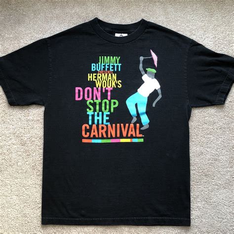 Jimmy Buffet 2001 Dont Stop The Carnival Musical Vin Gem
