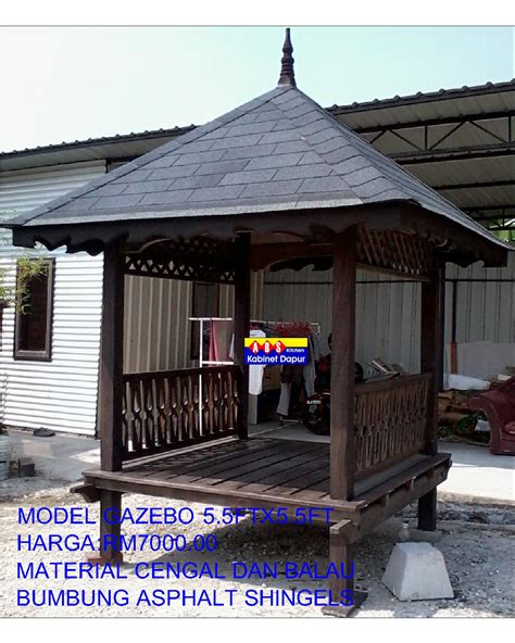 Inspirasi Alam Gazebo Pergola Dan Buaian