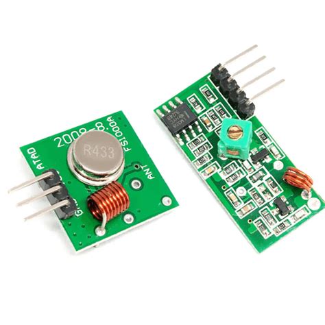 Fs1000a 433mhz Transmitter Receiver Rf Radio Module Ebhoot Electronics