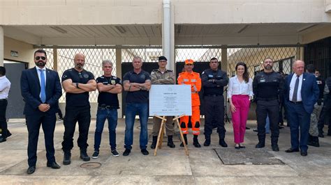 Governo De Minas Inaugura Presídio Com 388 Vagas Em Ubá Itabiranet