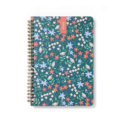 Spring Valley A5 Week To View Diary 2025 Multilanguage