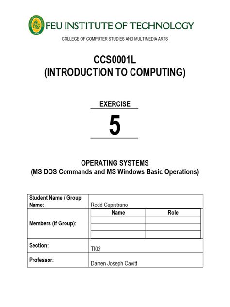 M5 Technical1 Software Operating System Capistrano Pdf Computer File Operating System