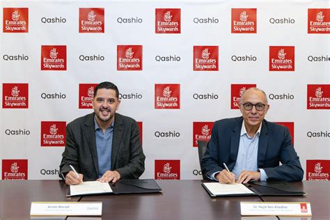 Fintech Qashio Inks Key Partnership With Emirates Skywards