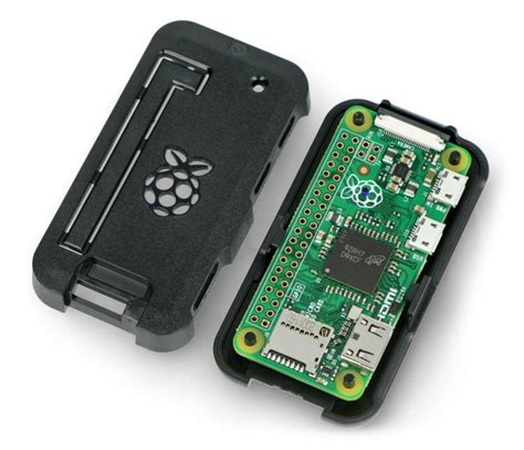 Raspberry Pi Obudowa Raspberry Pi Zero Premium Czarna Obudowy Do Komputera Sklep