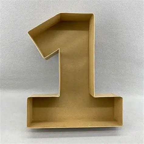 Custom Fillable Number Boxes The Customize Boxes