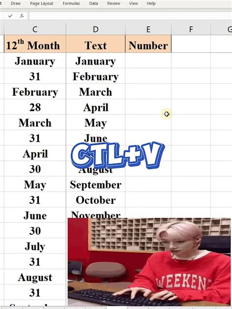 Excel Tricks Separate Text And Numberexcel Excelshortcuts