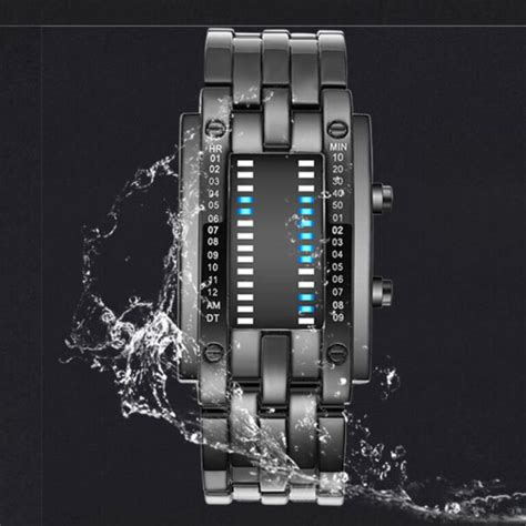 Montre Binaire Science Labs