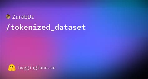 zurabdz tokenized dataset · datasets at hugging face
