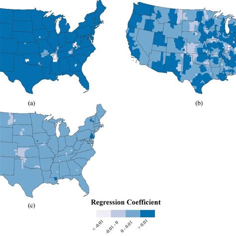 A Lh Pop Model Regression Coefficient Of Aer B Lh Pop Model Download Scientific Diagram