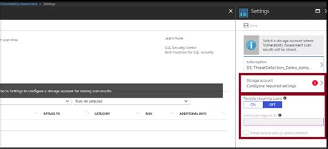 new sql advanced threat protection atp and va for azure sql database