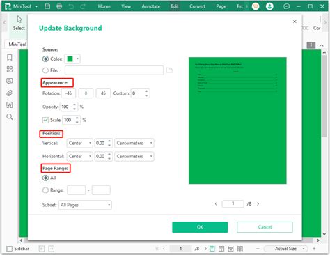How To Change Pdf Background Color Here Are Ways