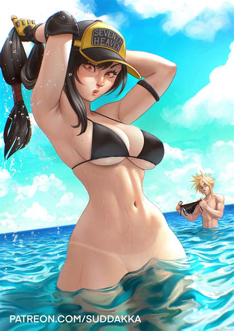Lifeguard Tifa Suddakka Rtifalockhartnsfw