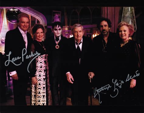Kls And Lara Parker Signed Dark Shadows 2012 Cast Ensemble Photo Bundle