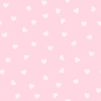 Patrón de corazón rosa claro Vector Gratis Corazones rosados Libre