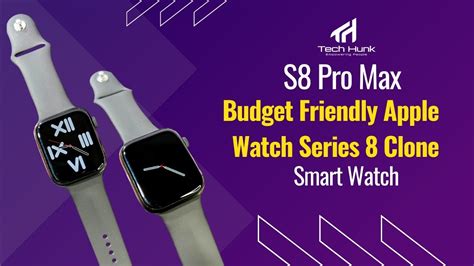 S8 Pro Max | Budget Friendly Apple Watch Series 8 Clone | Smart Watch ...