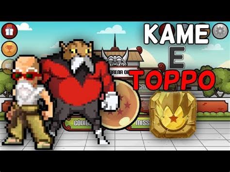 Jogando Mestre Kame E Toppo Saiyan Arena Online YouTube