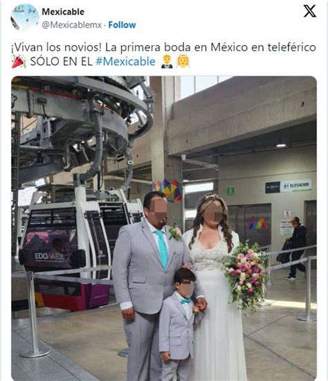 ¡el Amor Está En El Aire Novio Con Miedo A Las Alturas Se Casa En