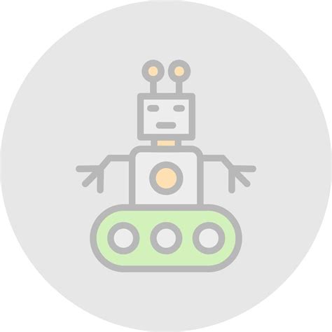 Robot Arm Vector Icon Design 20191516 Vector Art At Vecteezy