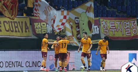 광주fc 오늘 Acle 8강 도전시민구단 최초 새역사 쓰나