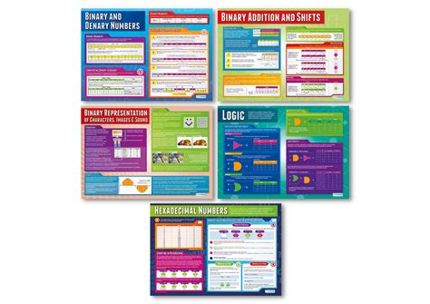 Data Representation Poster Set Of 5 Bright Education Australia