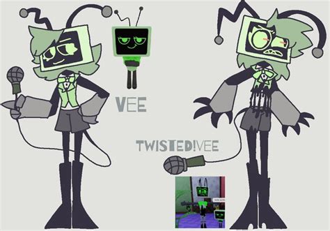 Vee Vee Twisted En 2025 Dibujos Animados Bonitos Dibujos Dibujos