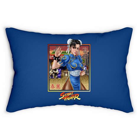 Chun Li Classic Chun Li Lumbar Pillows