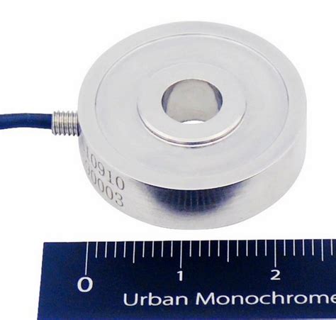 Micro Washer Load Cell 1kn 500n 200n 100n 50n Donut Force Sensor